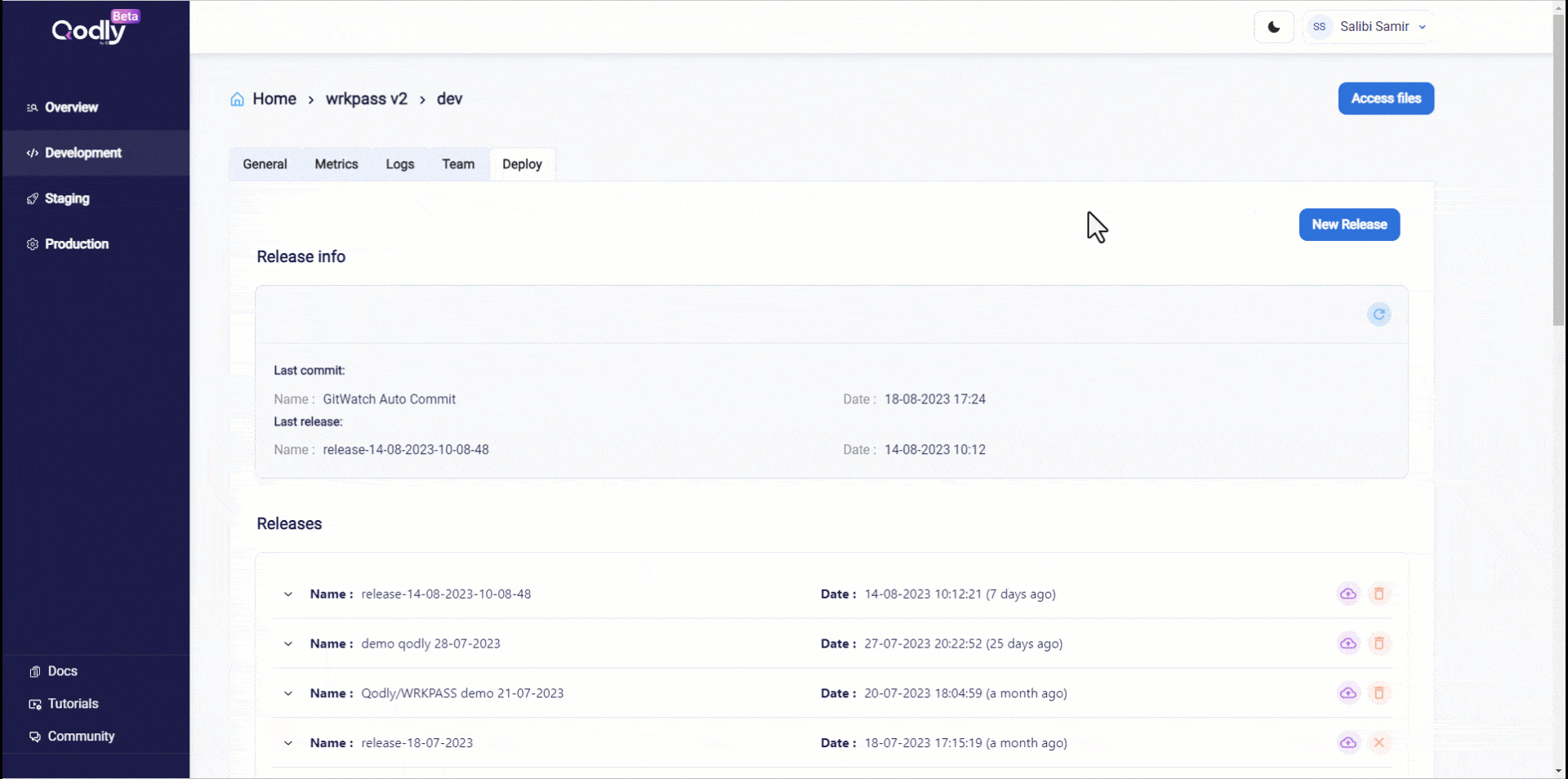 Deploy Your App Qodly Deploy Your App Qodly