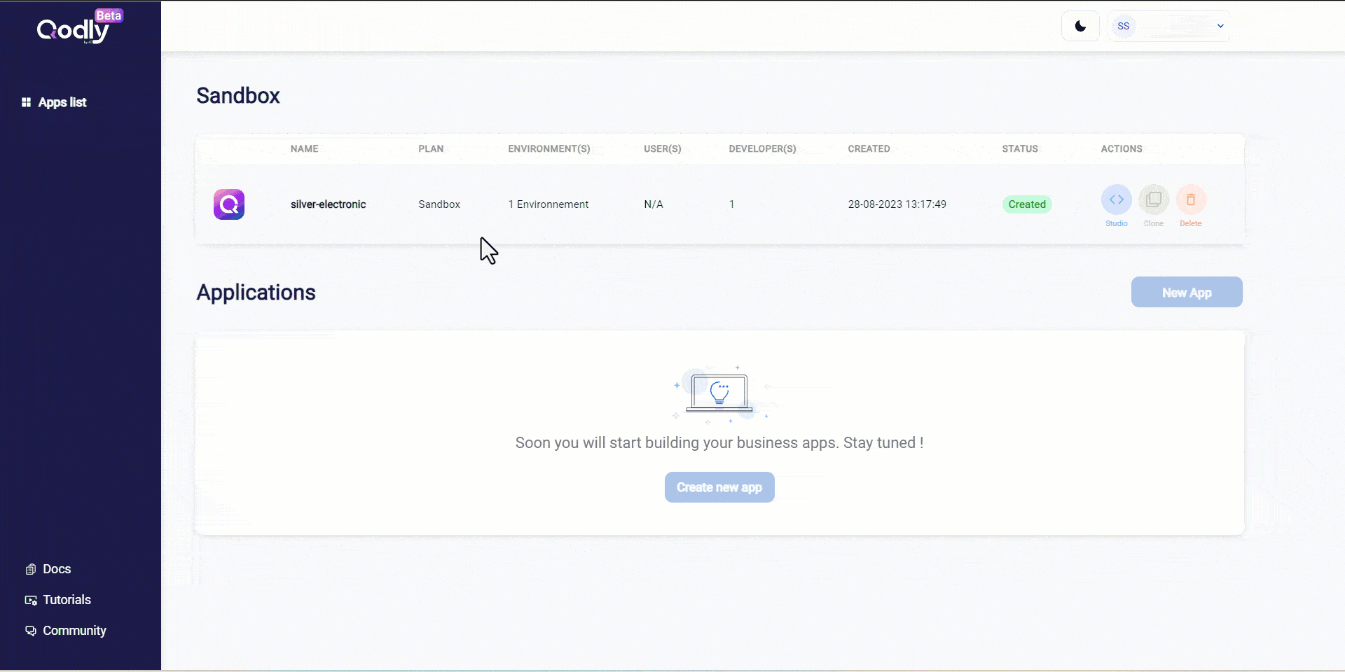 Run & Manage | Qodly Run & Manage | Qodly